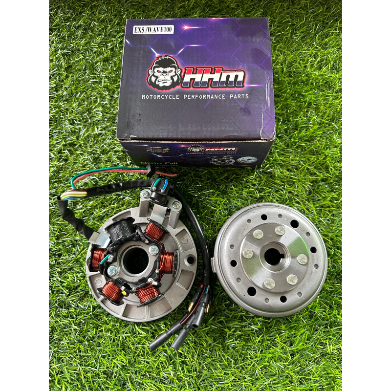 EX5 HP Dream Racing Magnet + Fuel Coil Set Hhm Stronger Character ...