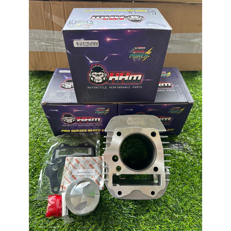Wave125 Racing Block 57MM 60MM 62MM 63MM 65MM 66MM HHM Racing | Shopee ...