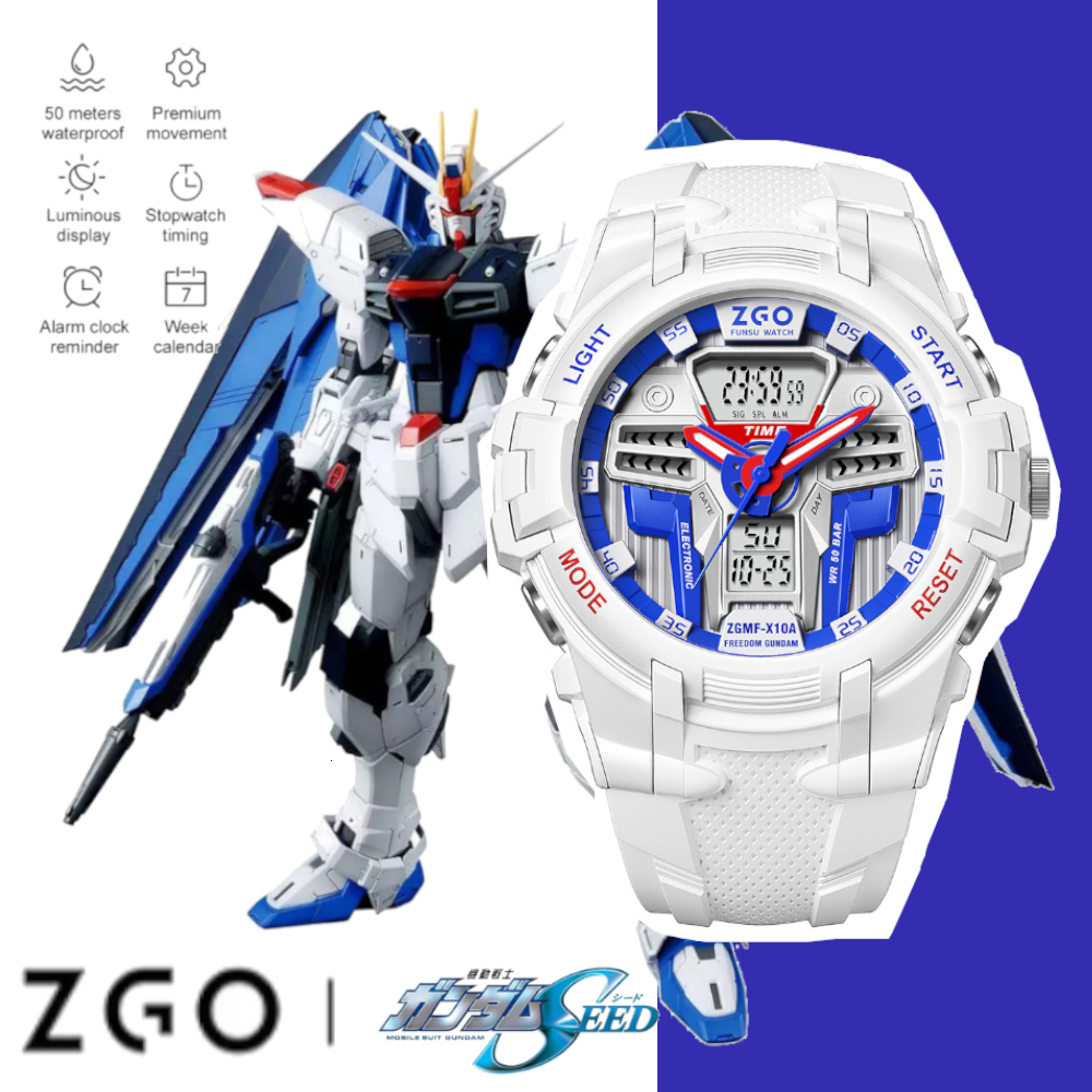 Gundam Freedom Gundam Snow White Cockpit design Official ZGO Sunrise ...
