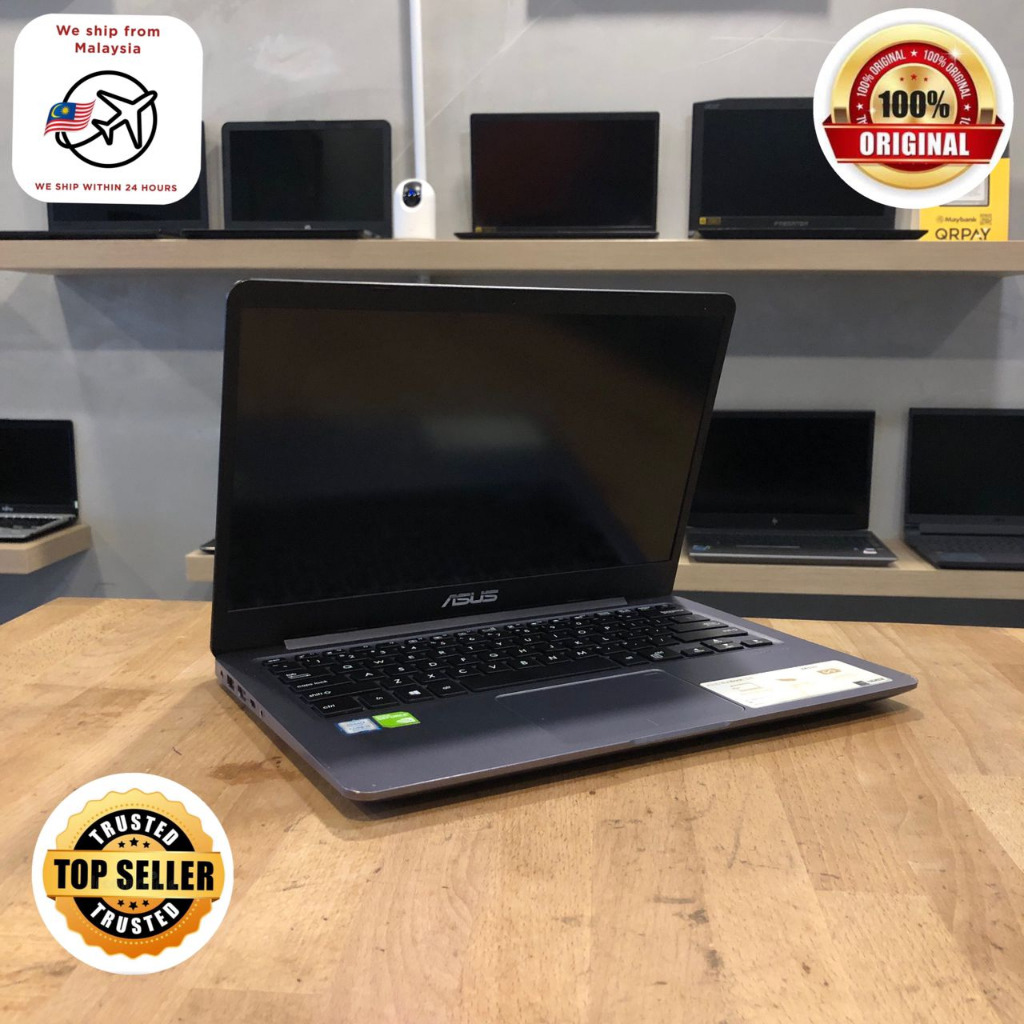 ASUS A411U I5 SLIM LAPTOP 100% ORIGINAL USED | Shopee Malaysia