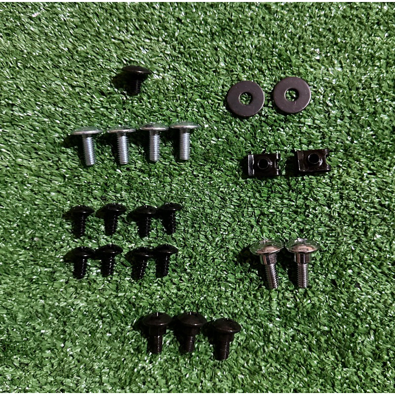 HONDA WAVE100R LEG SHIELD SCREW SET WAVE 100 R FRONT COVER BUSH SET ...