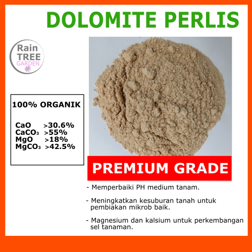 DOLOMITE Perlis Baja Kapur Pertanian Premium Perlis GML Nematod Kulat ...