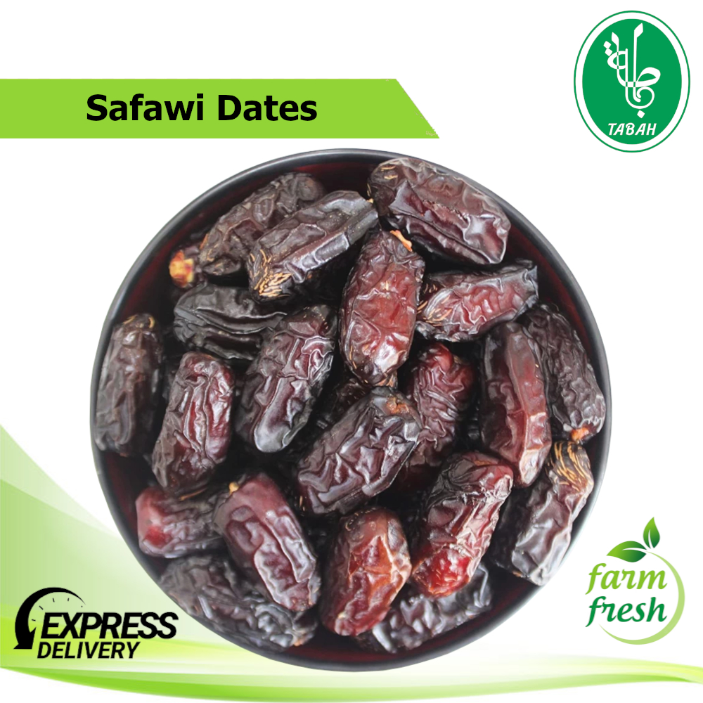 SAFAWI DATES/KURMA SAFAWI/PREMIUM SAUDI DATES/1KG/500G/250G | Shopee ...