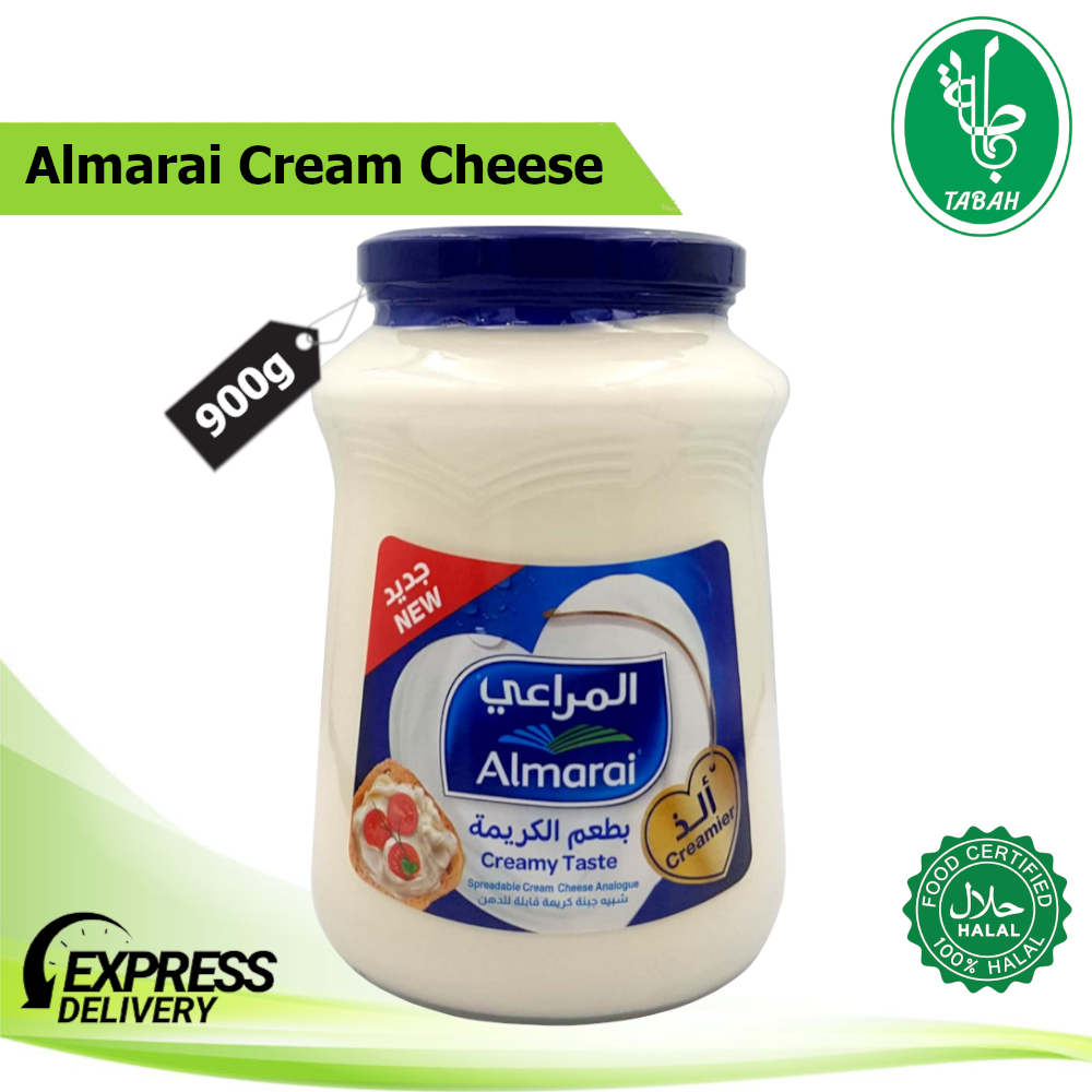 ALMARAI CREAM CHEESE SPREADABLE/KEJU KREM ARAB/IMPORTED FROM SAUDI ...