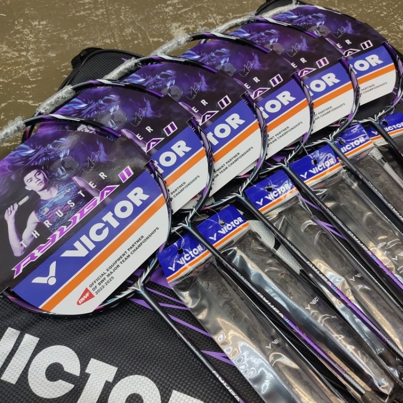 Victor Thruster Ryuga 2 racket (100% Original) | Shopee Malaysia