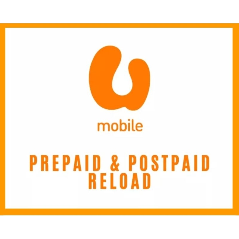 Umobile prepaid reload top up / Simcard Postpaid / bill payment | Shopee Malaysia