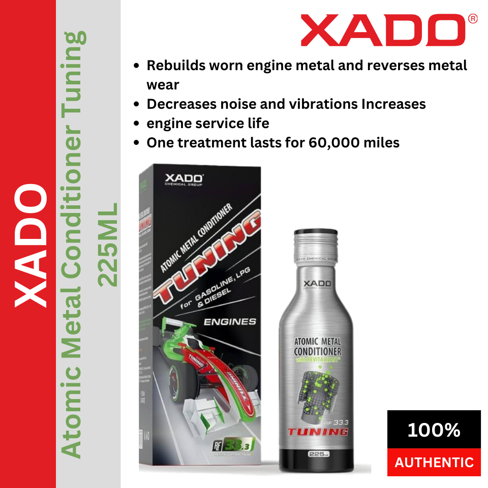 RXA 40209 Xado Atomic Metal Conditioner Tuning 225ML | Shopee Malaysia