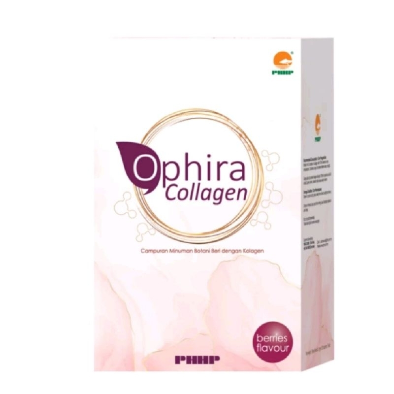 PHHP Collagen (Berries Flavour) 7g x 30 sachets exp:06/2026 | Shopee ...
