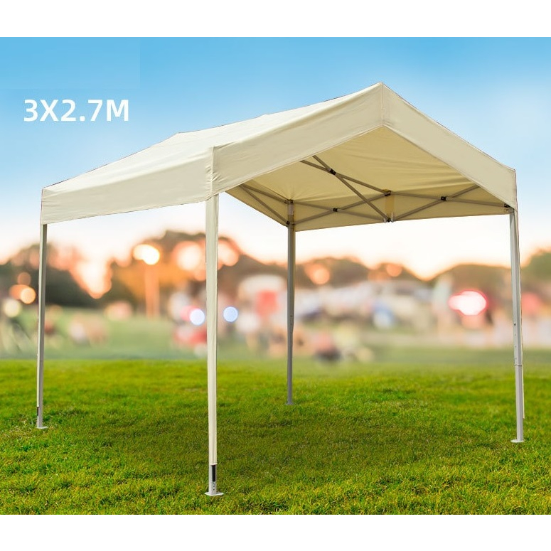 2.7x3M FOLDING TENT FOLDING CANOPY KHEMAH LIPAT BAZAAR CANOPI UMBRELLA ...