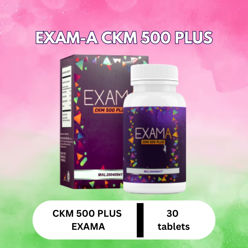 EXAMA MINDA ANAK BIJAK SUPPLEMENT MINDA ORI HQ | Shopee Malaysia