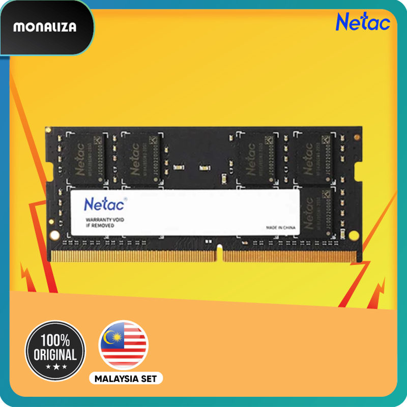 Netac Ram Notebook 8GB DDR4 3200Mhz | Shopee Malaysia