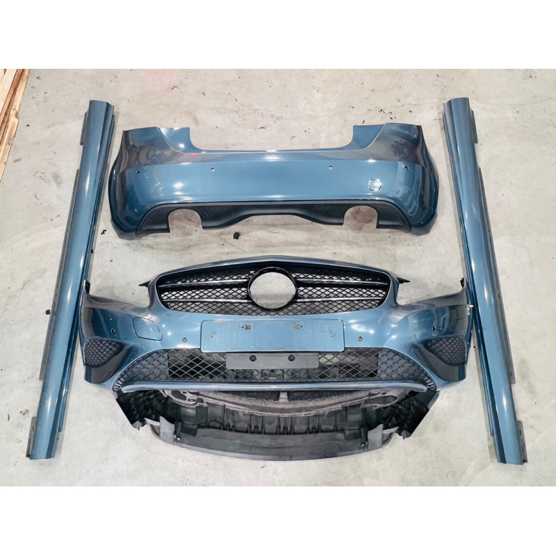 Mercedes Benz W176 Prefacelift avantgrade bodykit body kit front side ...