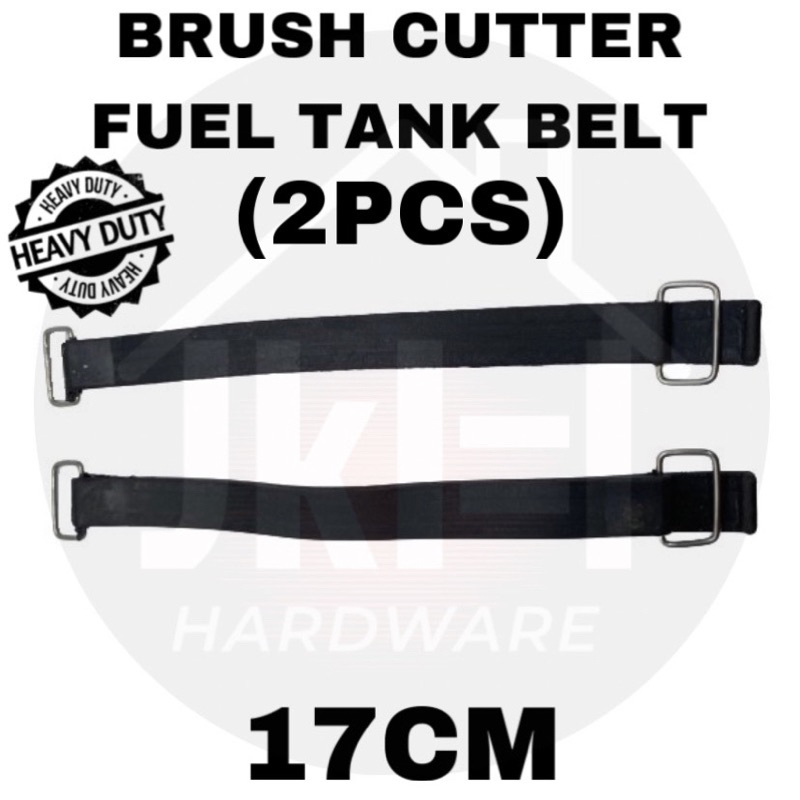(HEAVY DUTY) 2PCS 17CM BRUSH CUTTER FUEL TANK BELT / BELT MESIN RUMPUT ...