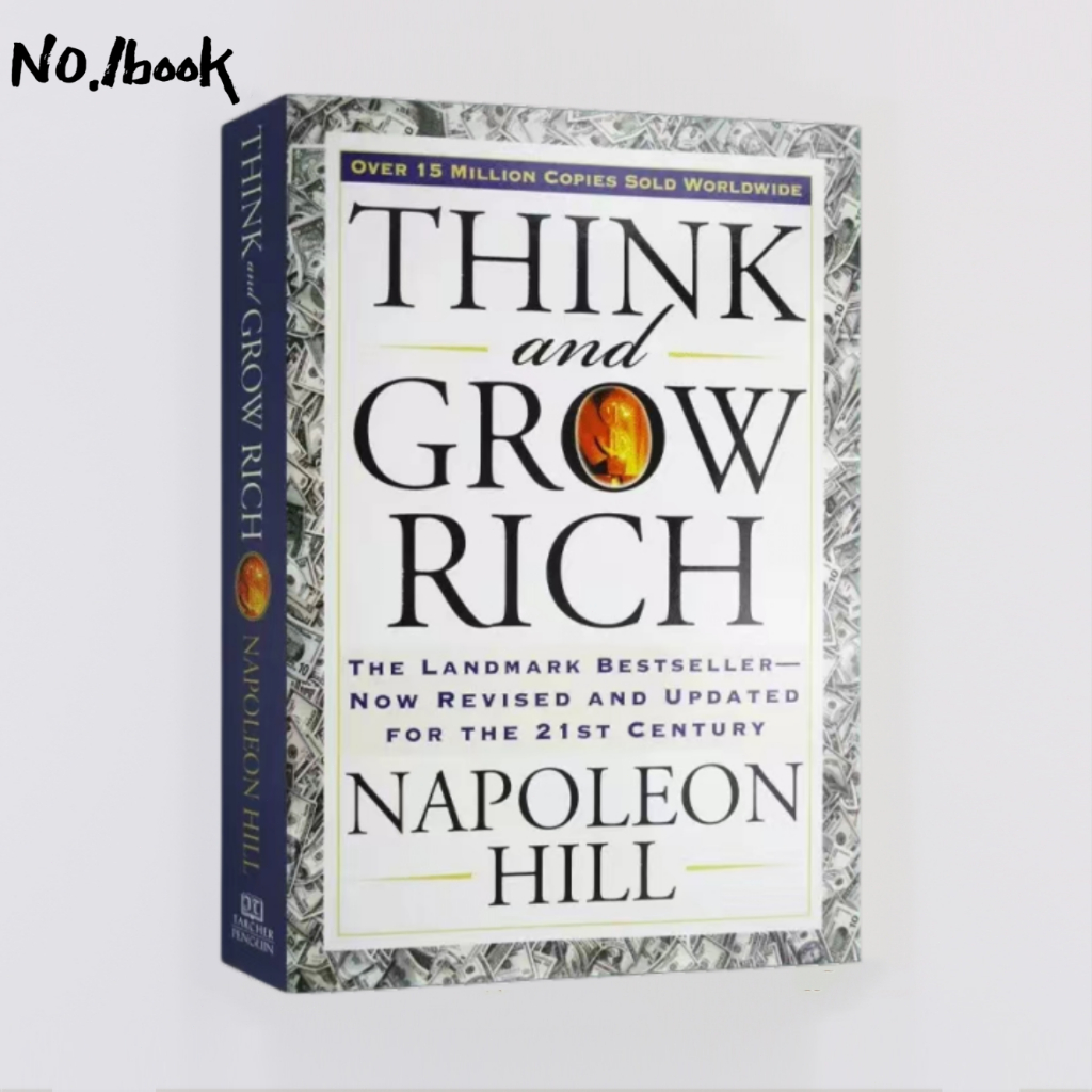 🔥ready stock🔥 Think and Grow Rich by Napoleon Hill self help book ...