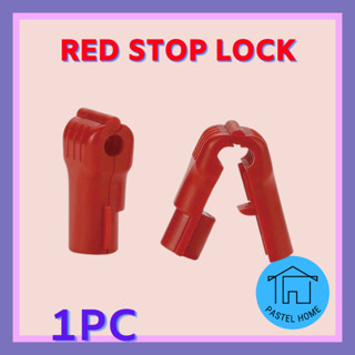 Retail Security Anti-Theft Red Stop Lock Anti-Sweep Display Peg Hook ...