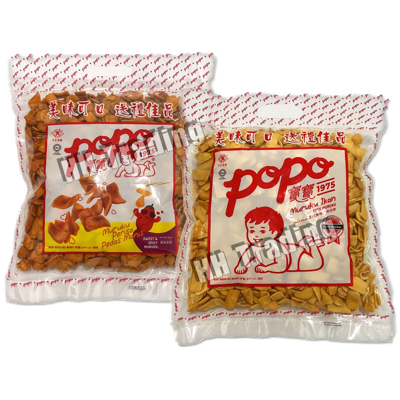 800g POPO FISH MURUKU / MURUKU IKAN (ORIGINAL / SWEET SPICY) | Shopee ...