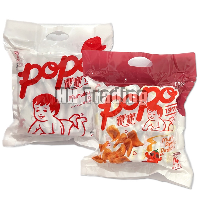 12g x 24’s POPO FISH MURUKU / MURUKU IKAN (ORIGINAL / SWEET SPICY ...