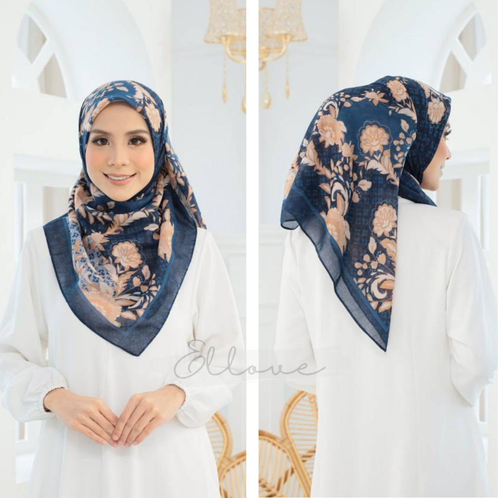 [ 𝑩𝒂𝒕𝒊𝒌 𝑺𝒆𝒓𝒊𝒆𝒔 ] Tudung Bawal Batik Corak Cotton Premium Bidang 45 ...