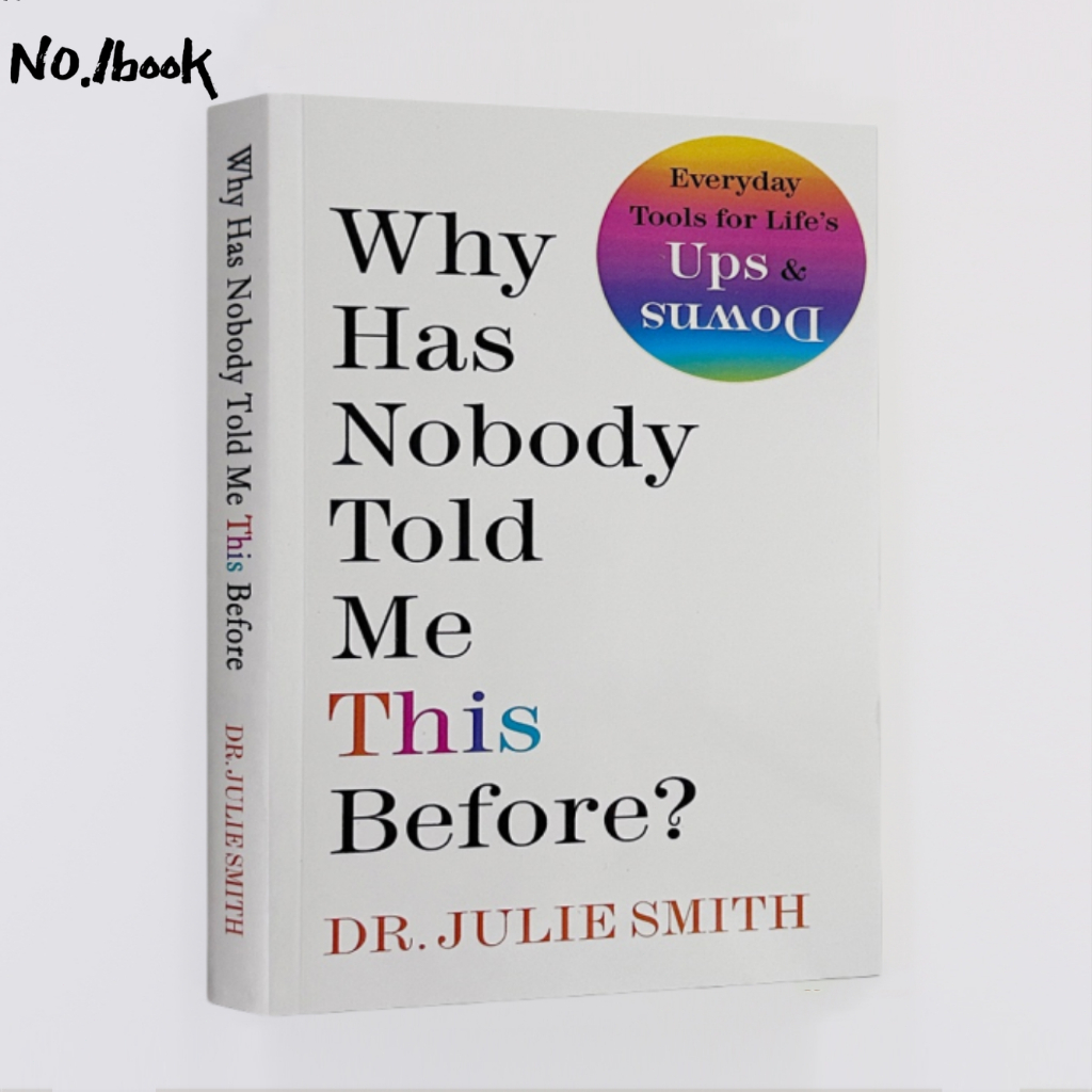 рџ ґready Stockрџ ґ Why Has Nobody Told Me This Before By Dr Julie Smith