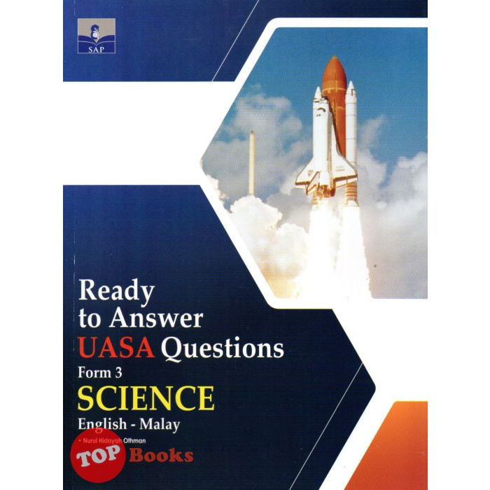[TOPBOOKS SAP] Ready To Answer UASA Questions Science Form 3 Dwibahasa ...