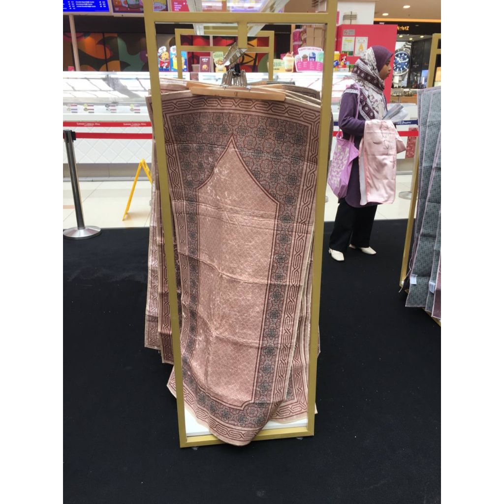 Sejadah Peranakan Light Foam SK in Beige | Shopee Malaysia