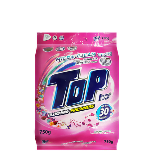 TOP Detergent Powder Blooming Freshess Super White 750g Advanced Mirco ...