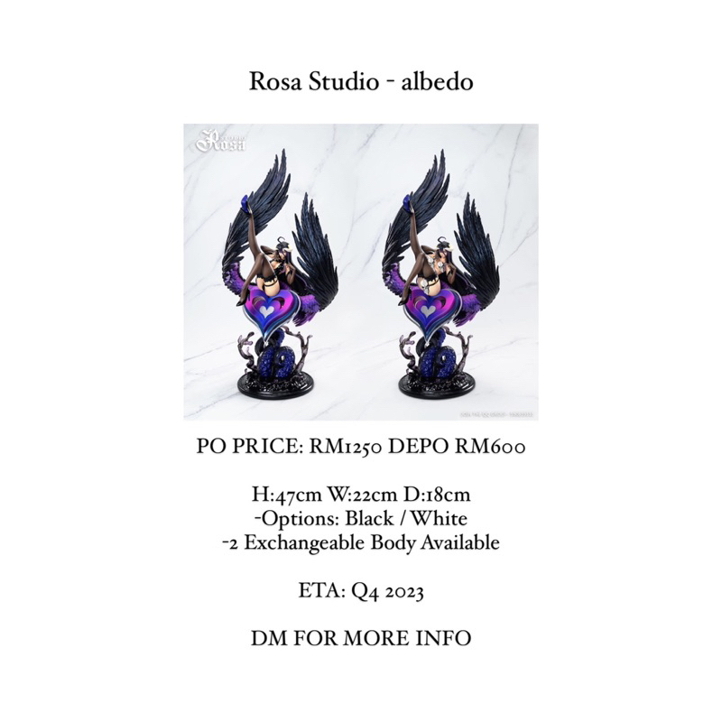 Rosa Studio - albedo | Shopee Malaysia