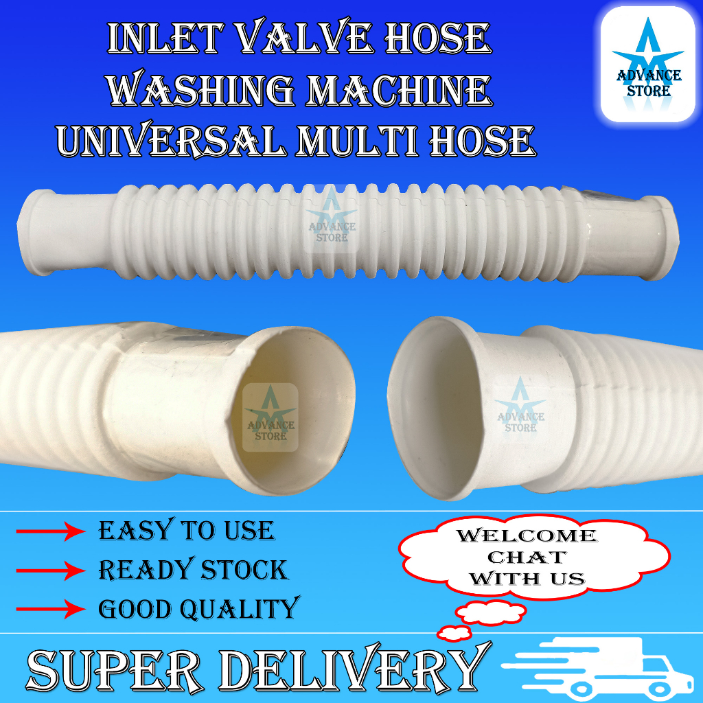 14cm Universal Multi Washing Machine Inlet Valve Inner Water Pipe Hose ...