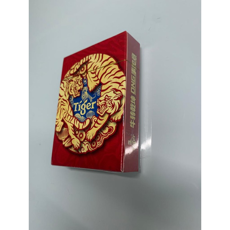 Tiger Poker Cards [limited edition] – clear stock | Shopee Malaysia