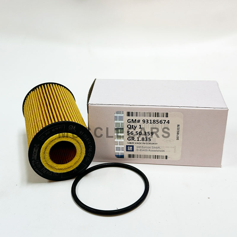 CHEVROLET CRUZE OIL FILTER FOR CRUZE ORLANDO 1.8 93185674 | Shopee Malaysia