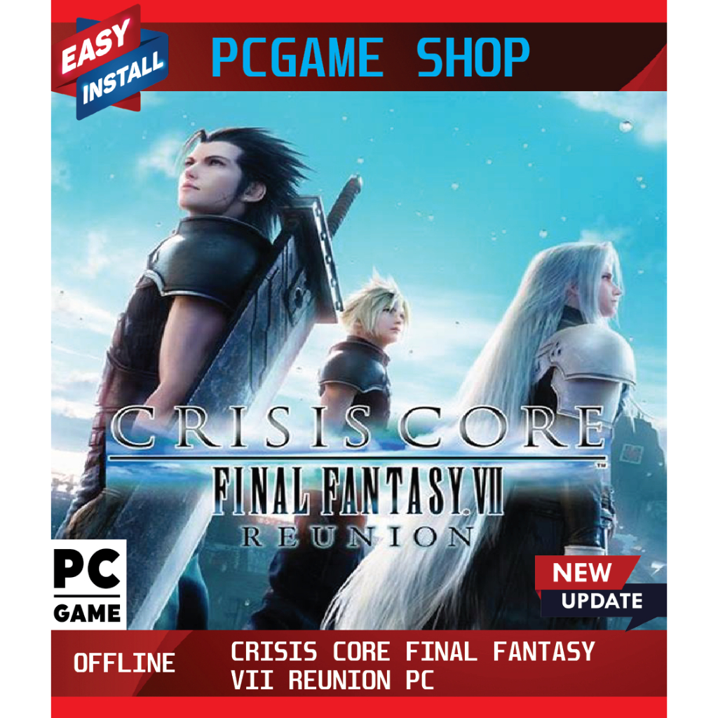 【Update 2023】CRISIS CORE FINAL FANTASY VII REUNION PC【最终幻想7 核心危机 重聚 ...