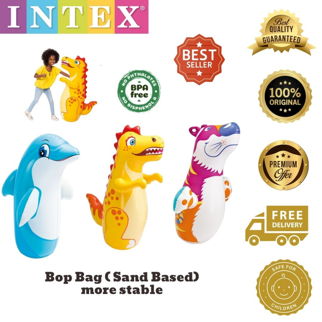 Intex Kids Boxing Training Punching Practice Sport Gift Toy | Shopee ...