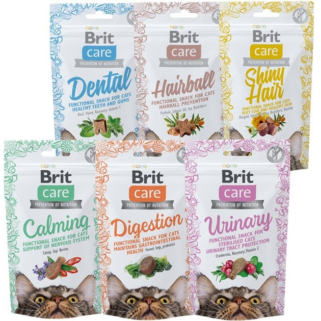 Brit Care Functional Cat Snack 50G | Shopee Malaysia