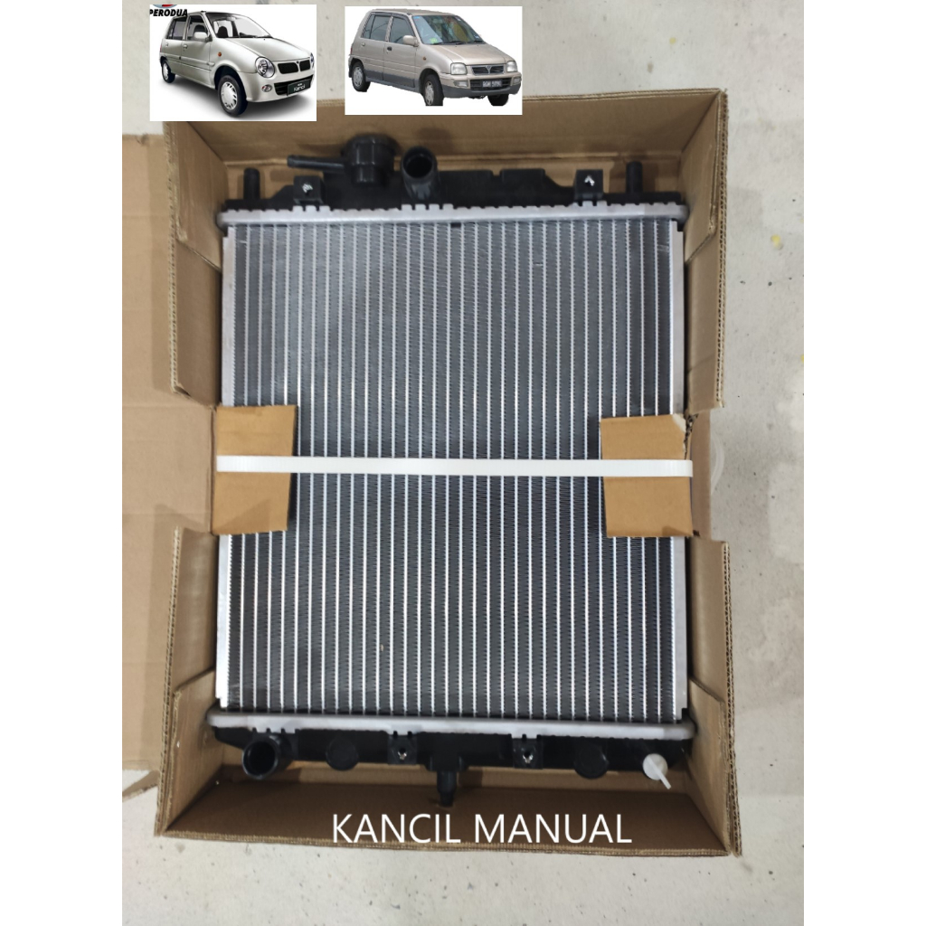 RADIATOR PERODUA KANCIL AUTO / MANUAL 1997 -2002 100% NEW AIR TANGKI ...