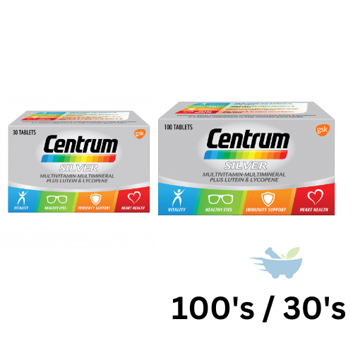 Centrum Silver 30's / 100's | Shopee Malaysia