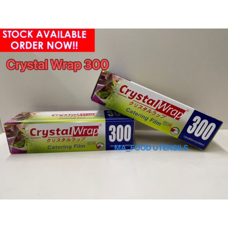 Crystal Wrap ® Catering Film ( 300mm ) | Shopee Malaysia