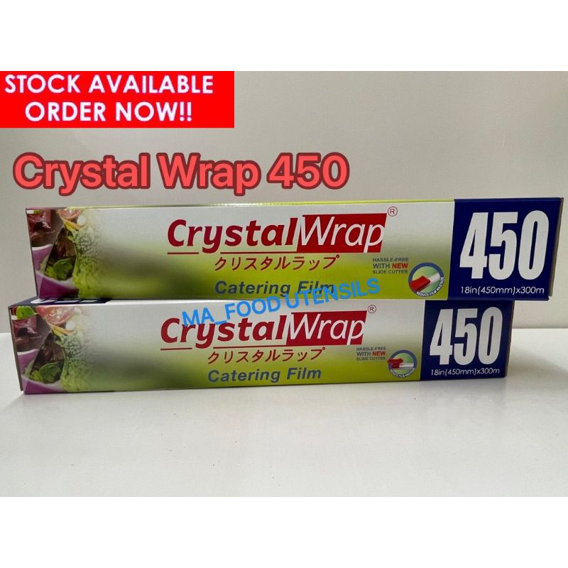 Crystal Wrap® Catering Film ( 450mm ) | Shopee Malaysia