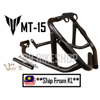 ENGINE GUARD / CRASH BAR / FRAME SLIDER PROTOTECTION 2019-2020 YAMAHA ...