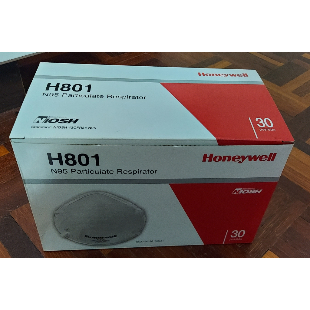 *STOCK CLEARANCE* Honeywell H801 N95 Particulate Respirator Mask ...