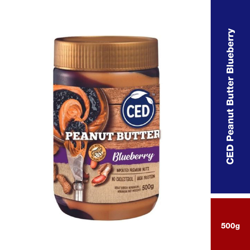 Ced Peanut Butter Blueberry (500g) | Shopee Malaysia