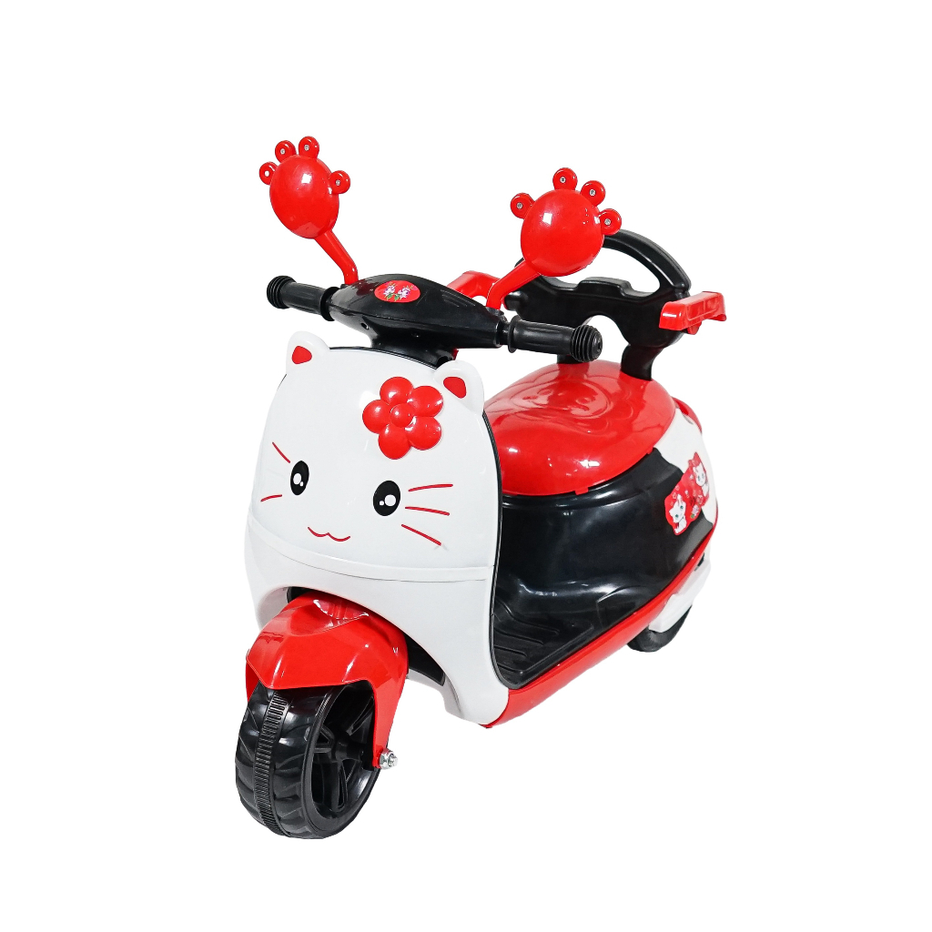 6V Electric Motorcycle Kids Bike Ride On Motor Budak Bateri Letrik ...