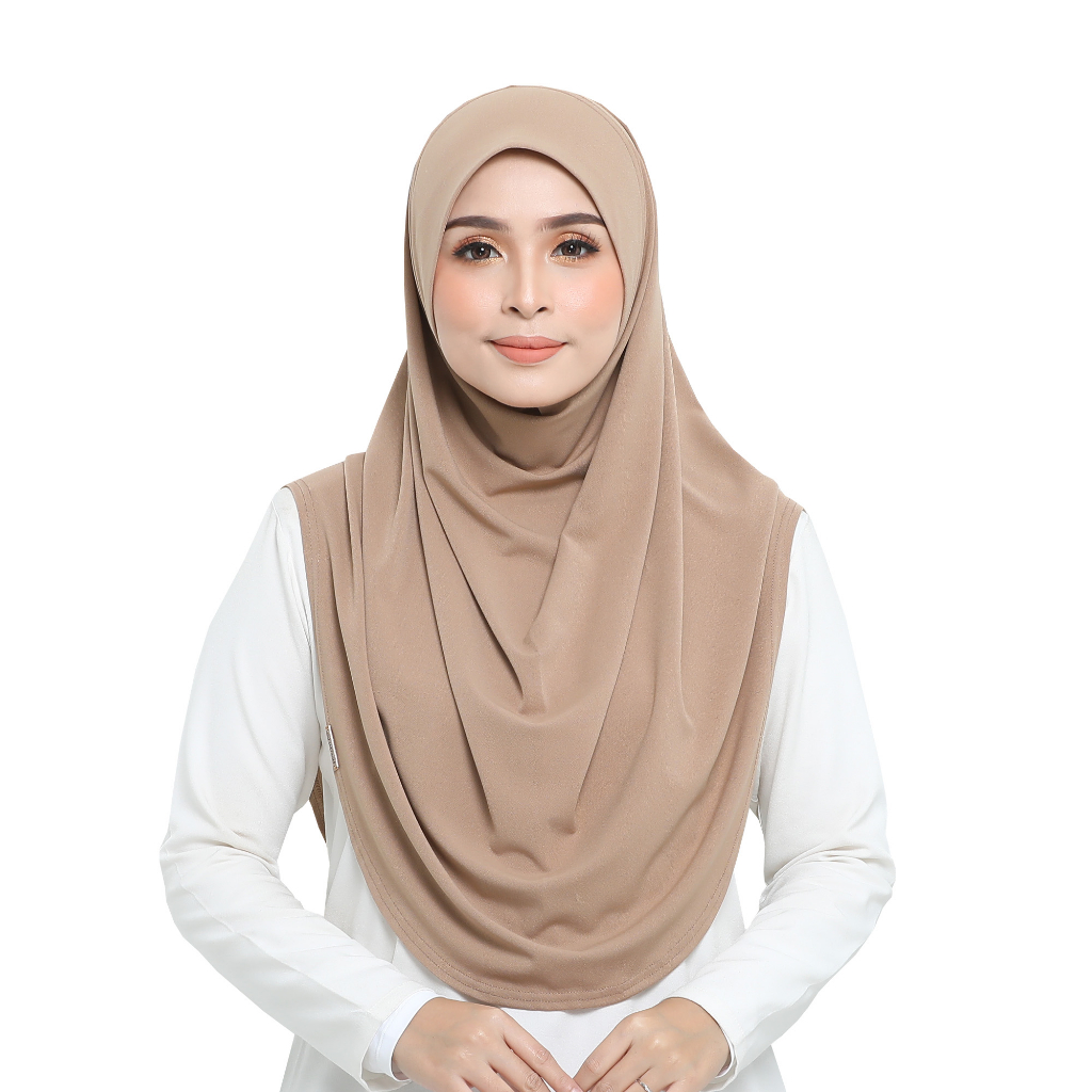 Shimah Boutique Express Isabella Special Edition Moscrepe Tudung Sarung Freesize Berdagu dan Tak ...