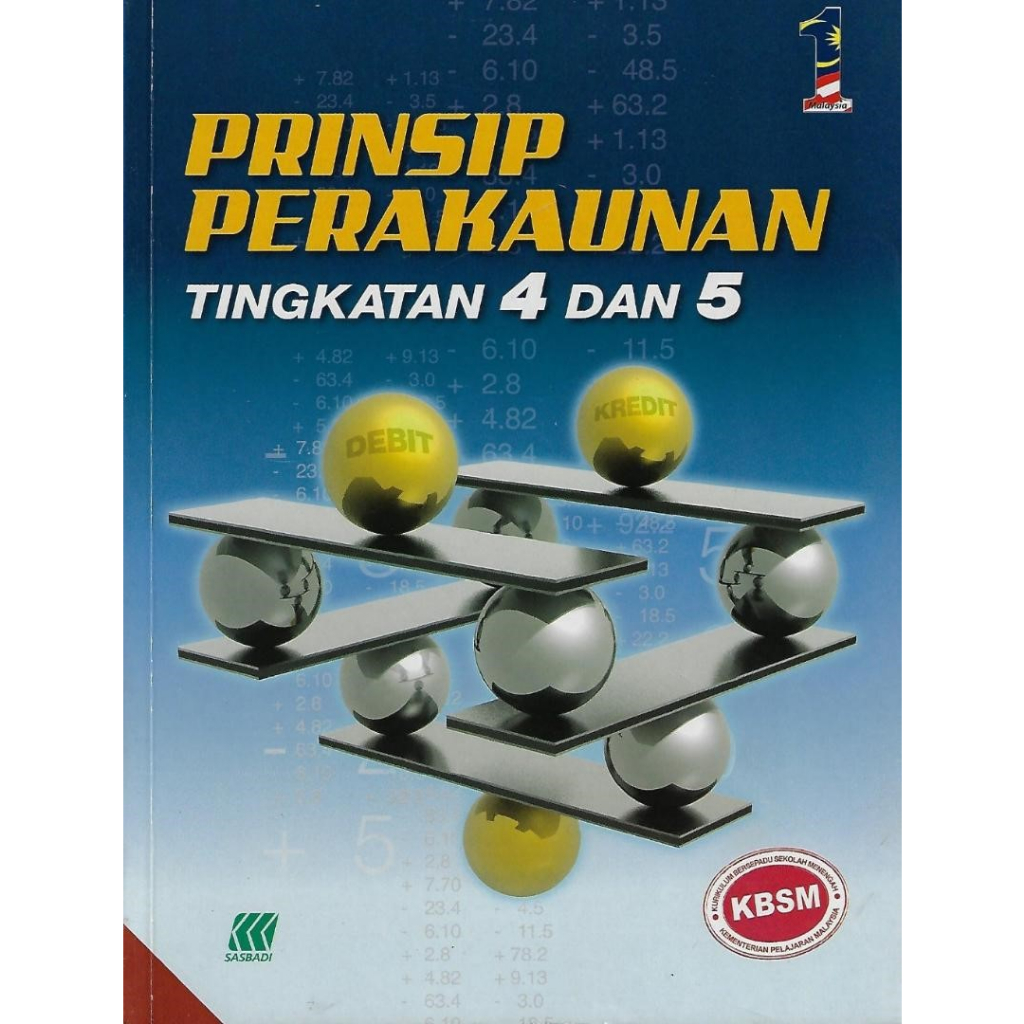 BUKU TEKS SMK PRINSIP PERAKAUNAN TINGKATAN 4 & 5 | Shopee Malaysia