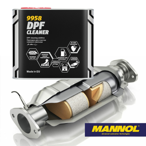 Mannol 9958 DPF Cleaner 400ml for Diesel Engine | Shopee Malaysia