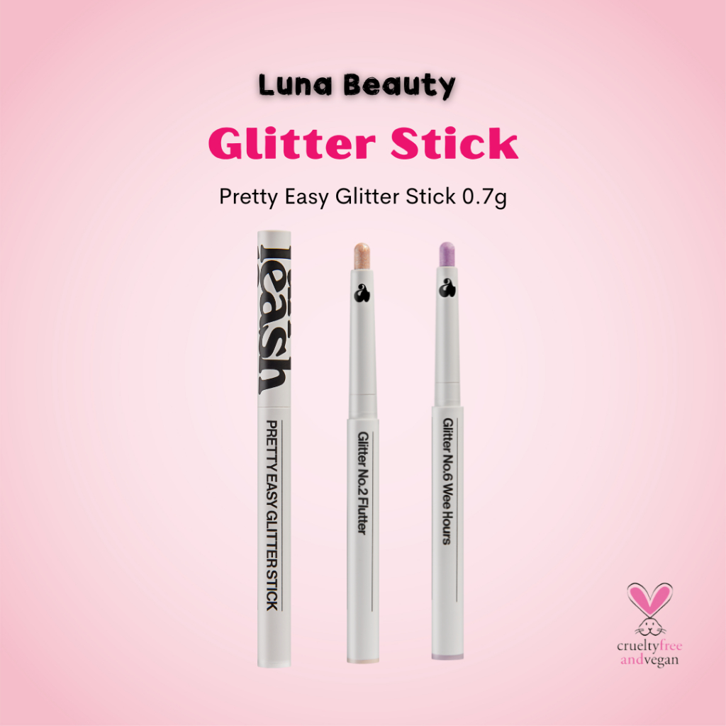 [Unleashia] Pretty Easy Glitter Stick - 7 colours 珠光眼影棒 | Shopee Malaysia