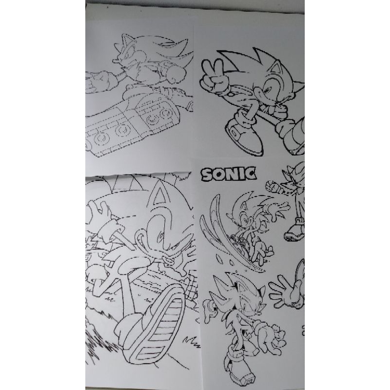 (PART 2 ) set warna 30pcs / colouring pages set warna cute | Shopee ...