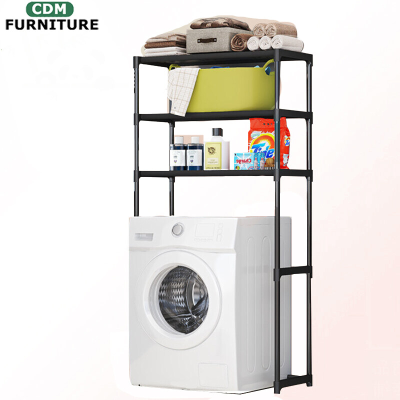 CDM 3 Tier Washing machine Rack Multiple Color Washing machine Shelf ...