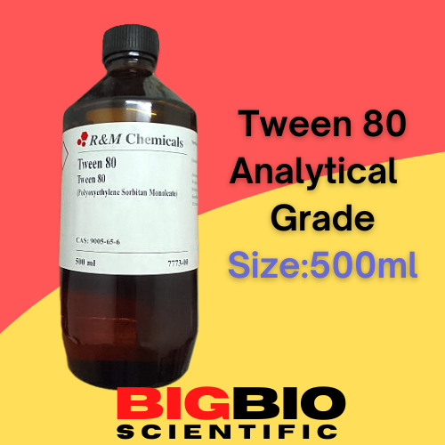 🔥[READY STOCK] Tween 80, Analytical Grade, 500ml | Shopee Malaysia