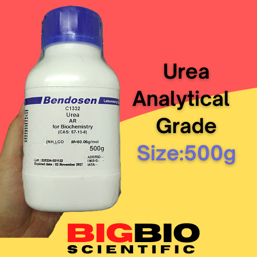 🔥[READY STOCK] Urea for biochemistry, Analytical Grade, 500g | Shopee ...