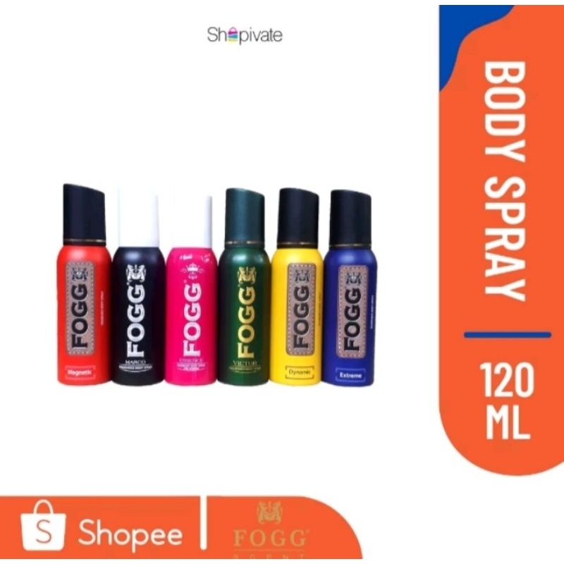 🔥 ORIGINAL FOGG Frangrance Body Spray 120Ml🌟Ready Stock 💥 | Shopee Malaysia